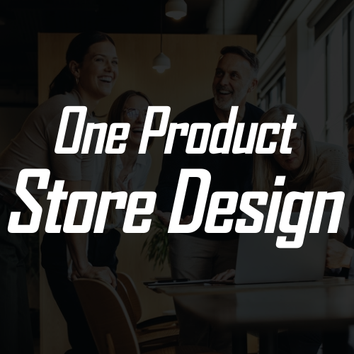 Premium One-Product Store Design Services — REFSMEDIA DIGITAL LLC